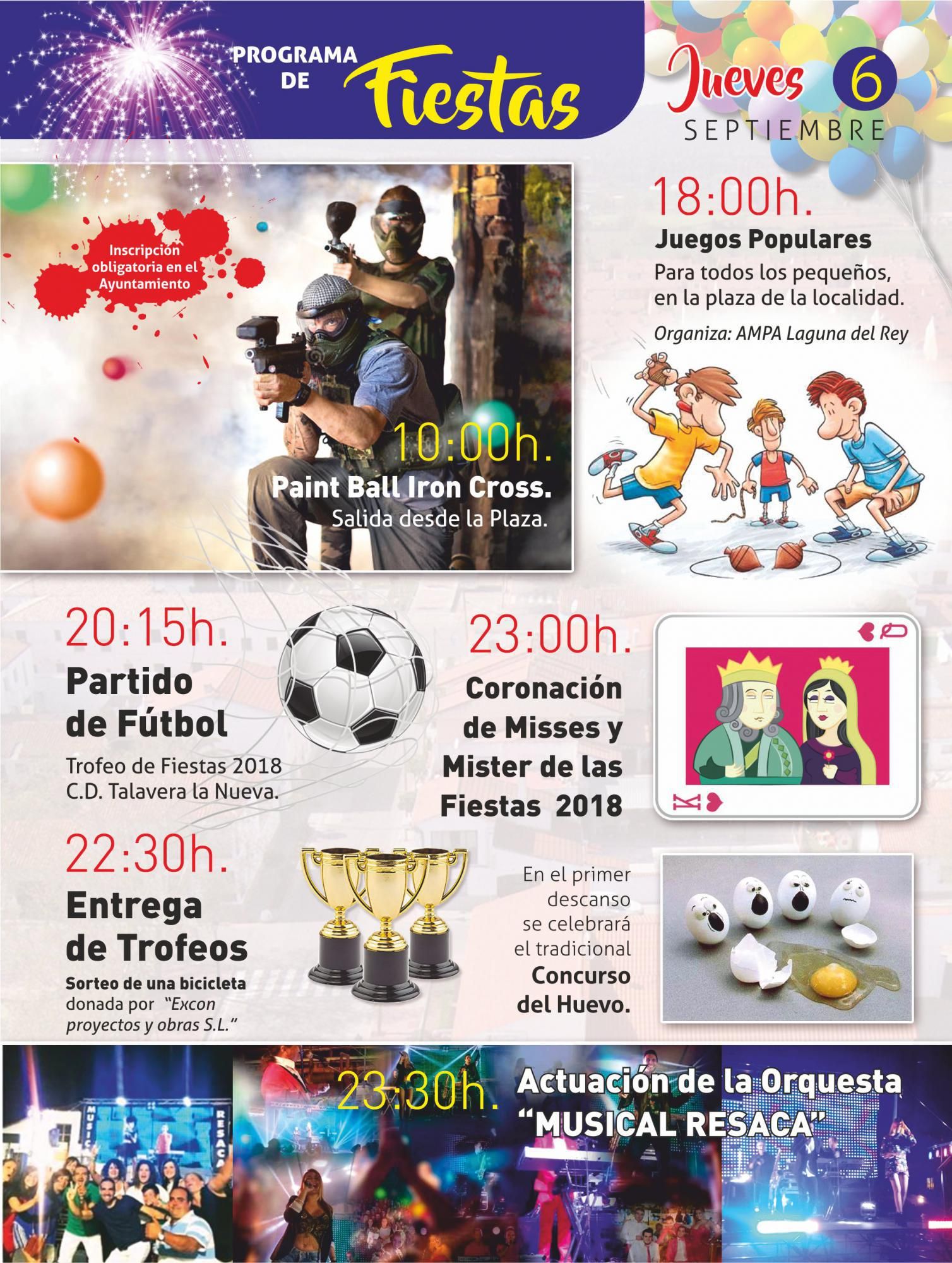 Talavera la Nueva celebra sus fiestas patronales en honor a San ...